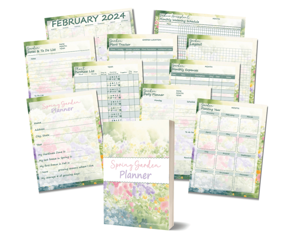 Spring Garden Planner (45 pages)